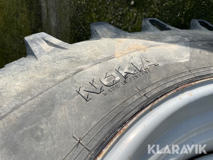Hjul Nokian Traktor industrial, Kerteminde, Klaravik auktion