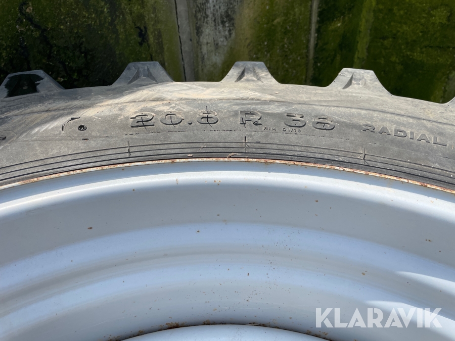 Hjul Nokian Traktor industrial, Kerteminde, Klaravik auktion