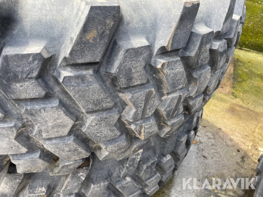 Hjul Nokian Traktor industrial, Kerteminde, Klaravik auktion