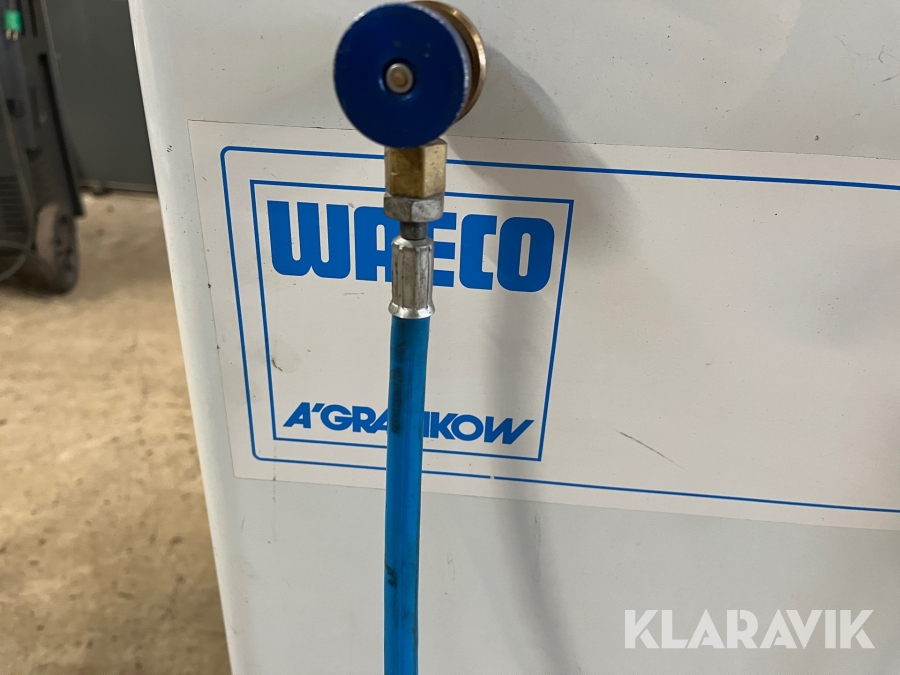 Klimaservicestation Waeco Rhs 780, Kalundborg, Klaravik auk