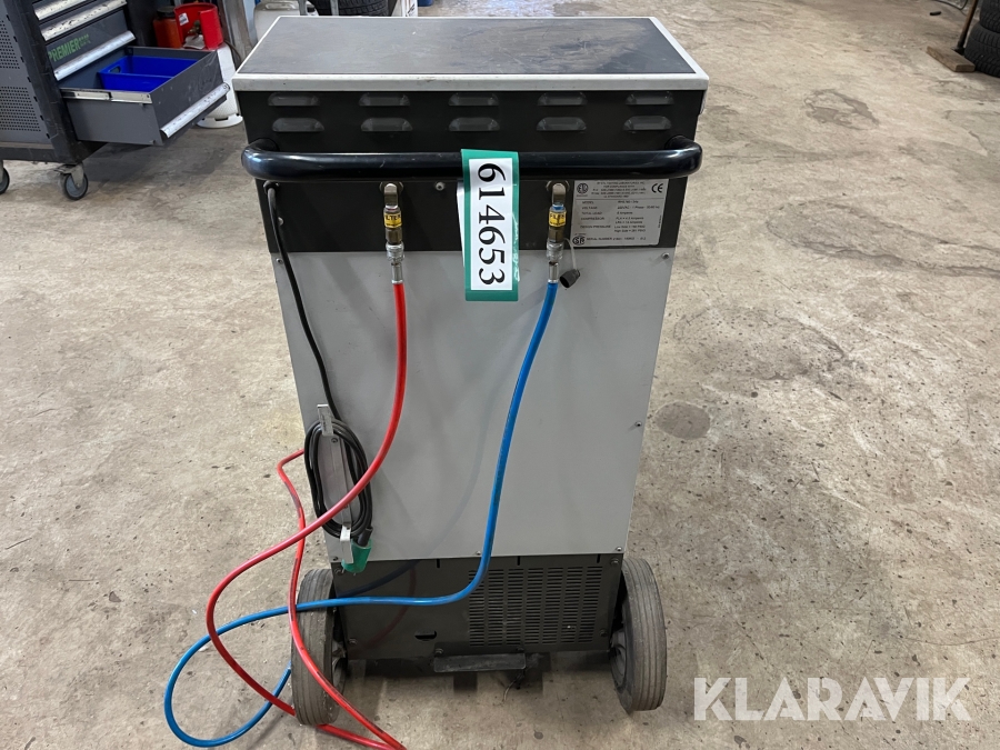 Klimaservicestation Waeco Rhs 780, Kalundborg, Klaravik auk