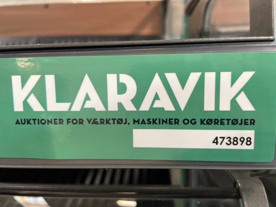 Klaravik Auktioner | 1 stk salgsdisplay