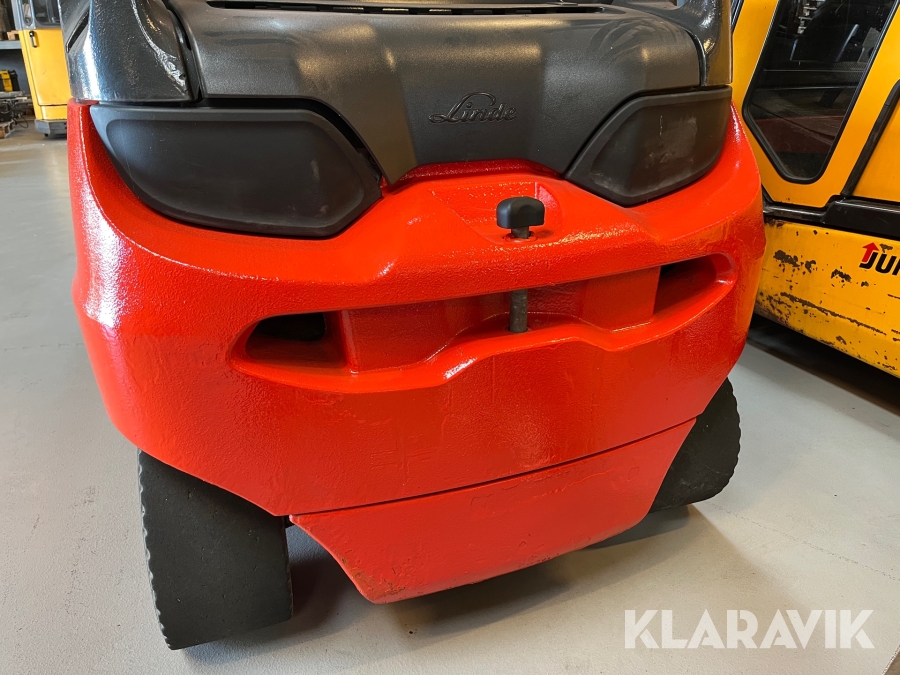 El truck Linde E35L-01, Varde, Klaravik auktioner