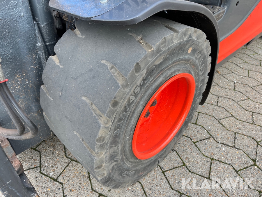 El truck Linde E35L-01, Varde, Klaravik auktioner