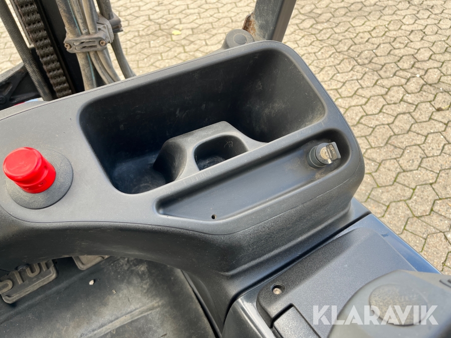 El truck Linde E35L-01, Varde, Klaravik auktioner