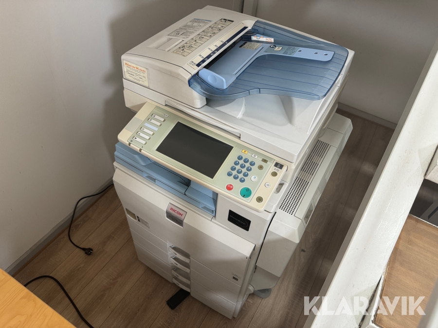 Kopimaskine Ricoh MP 4001, Høje-Taastrup, Klaravik auktioner