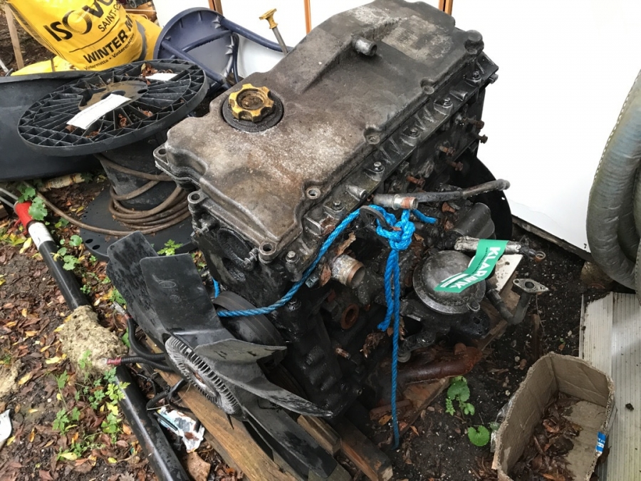 Klaravik Auktioner | Motor Land Rover TD5