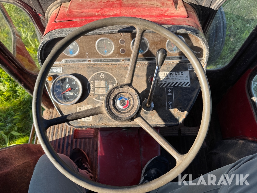 Veteran traktor IH 474, Nordfyns, Klaravik auktioner