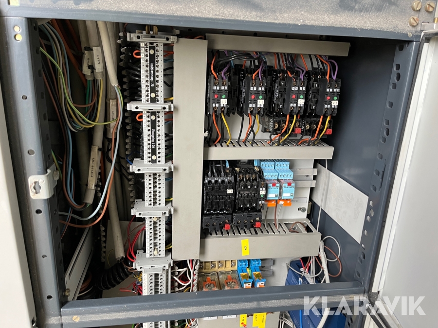 El-tavle 86x77cm med indhold, København, Klaravik auktioner