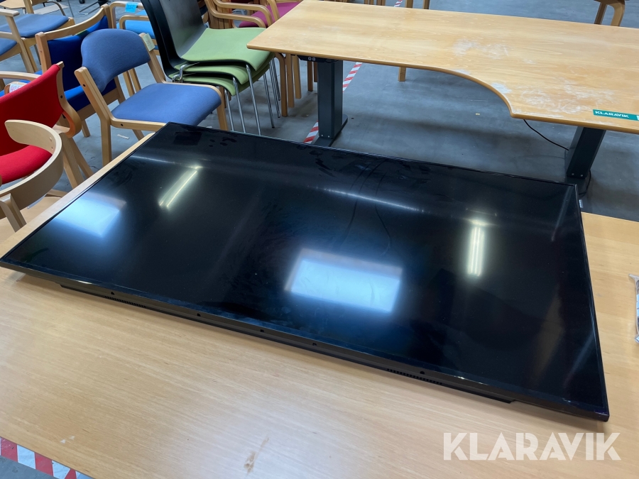 Fladskærm Samsung DB55E, Ballerup, Klaravik auktioner