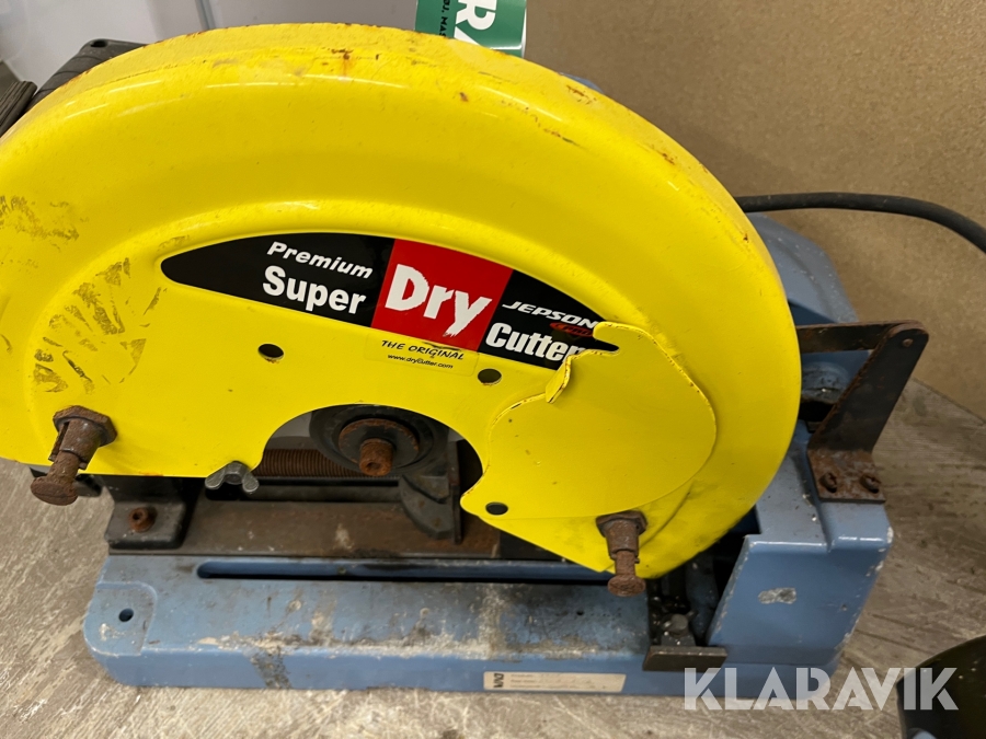 Kap save Jepson Dry cutter, Roskilde, Klaravik auktioner