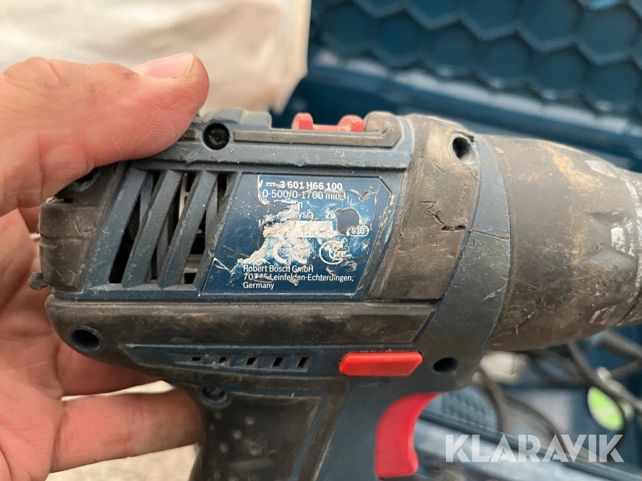 Bosch 4 stk elværktøj, Høje-Taastrup, Klaravik auktioner