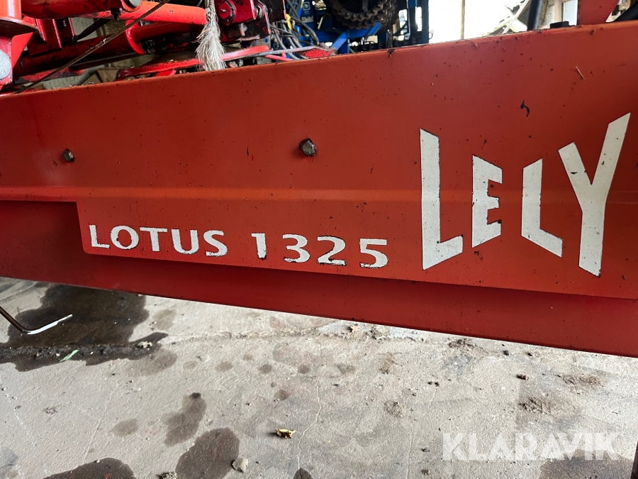Spreder Lely Lotus 1325, Vejen, Klaravik auktioner