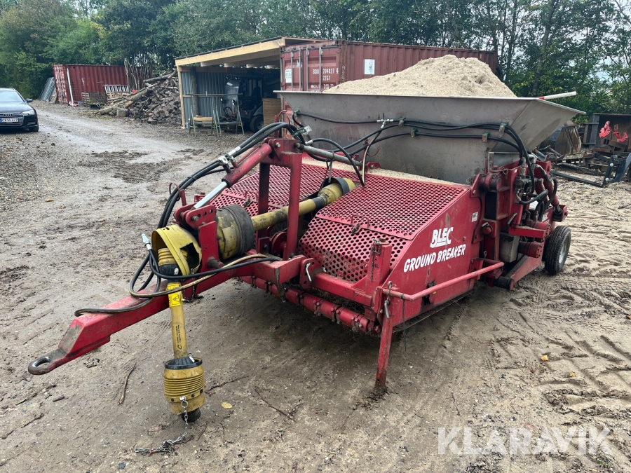 Groundbreaker m Sandmaster Blec GB 1500 - CSM1500, Randers,