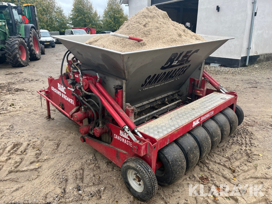 Groundbreaker m Sandmaster Blec GB 1500 - CSM1500, Randers,