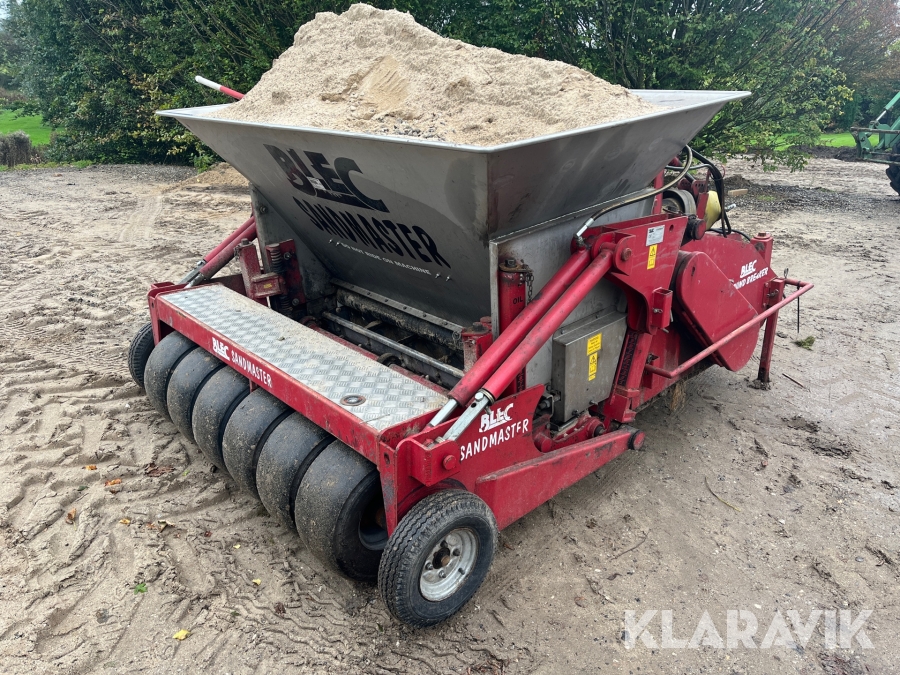 Groundbreaker m Sandmaster Blec GB 1500 - CSM1500, Randers,