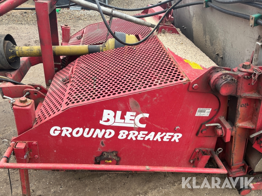 Groundbreaker m Sandmaster Blec GB 1500 - CSM1500, Randers,