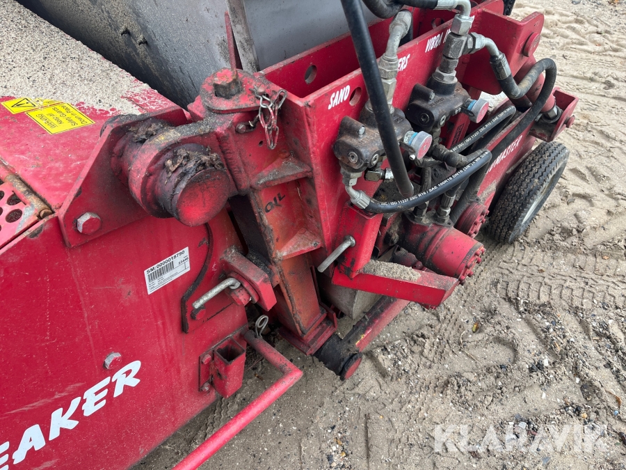 Groundbreaker m Sandmaster Blec GB 1500 - CSM1500, Randers,