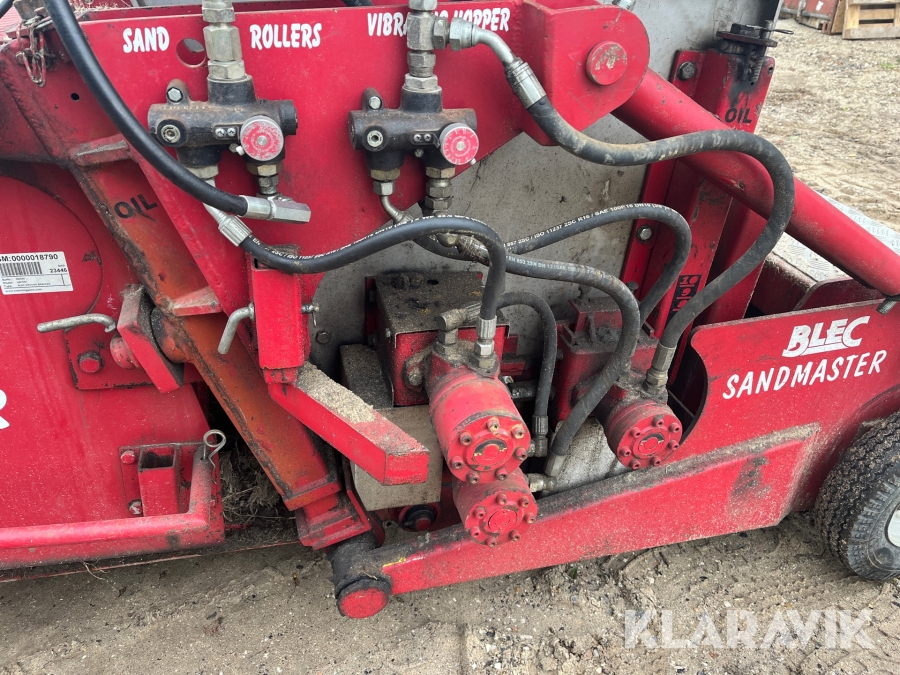 Groundbreaker m Sandmaster Blec GB 1500 - CSM1500, Randers,
