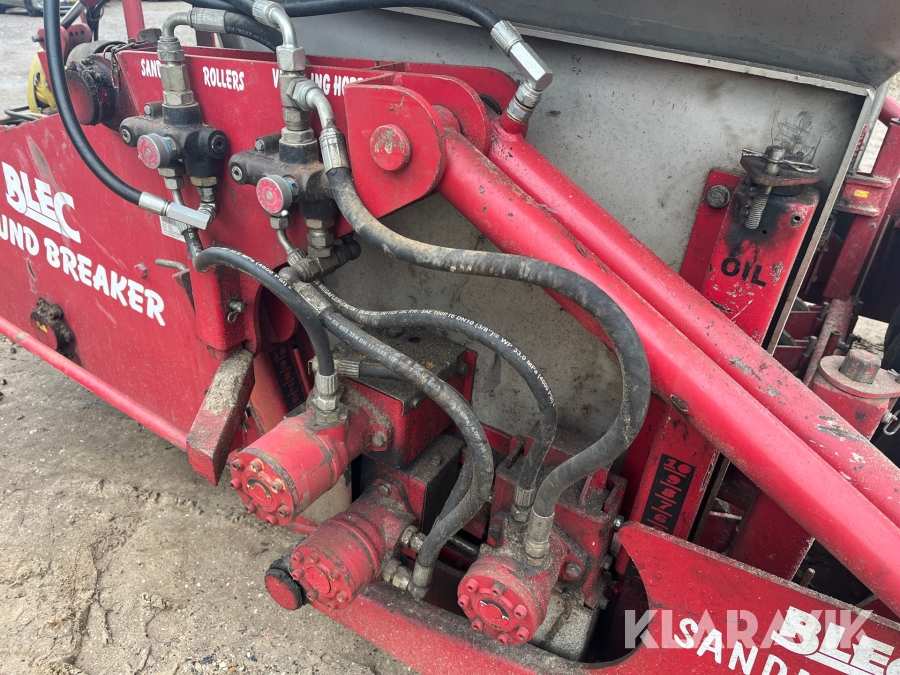Groundbreaker m Sandmaster Blec GB 1500 - CSM1500, Randers,
