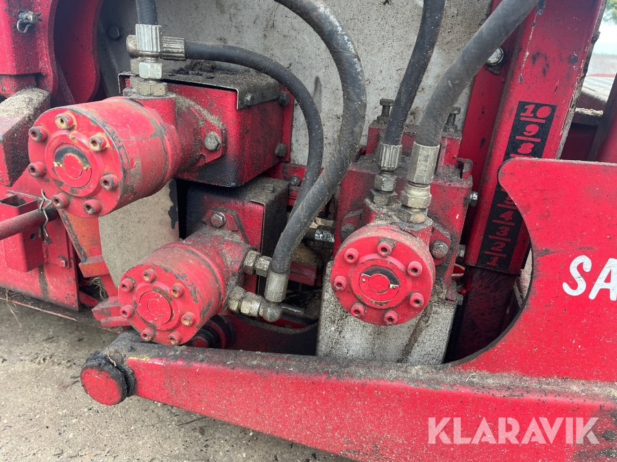 Groundbreaker m Sandmaster Blec GB 1500 - CSM1500, Randers,