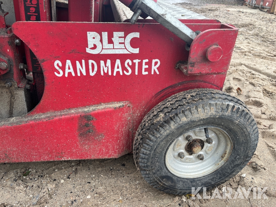 Groundbreaker m Sandmaster Blec GB 1500 - CSM1500, Randers,