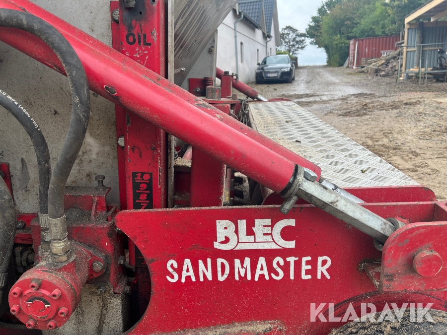 Groundbreaker m Sandmaster Blec GB 1500 - CSM1500, Randers,