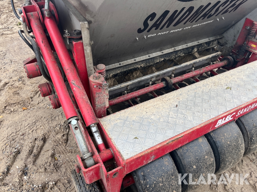 Groundbreaker m Sandmaster Blec GB 1500 - CSM1500, Randers,