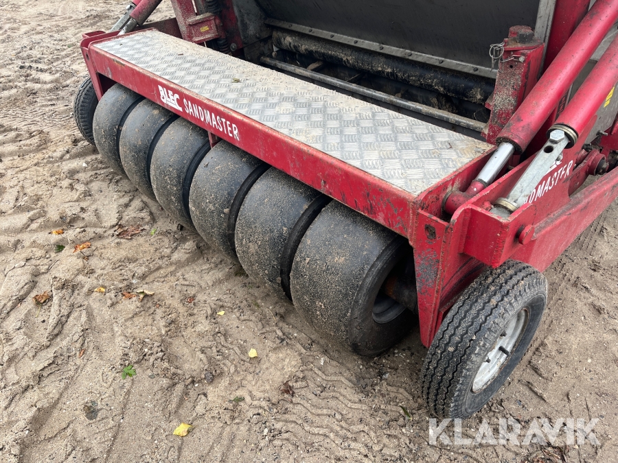 Groundbreaker m Sandmaster Blec GB 1500 - CSM1500, Randers,