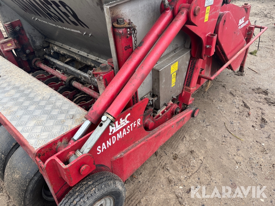 Groundbreaker m Sandmaster Blec GB 1500 - CSM1500, Randers,