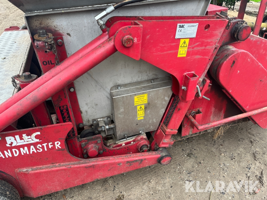 Groundbreaker m Sandmaster Blec GB 1500 - CSM1500, Randers,