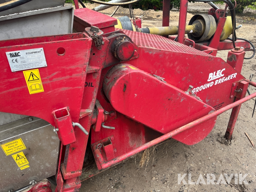 Groundbreaker m Sandmaster Blec GB 1500 - CSM1500, Randers,