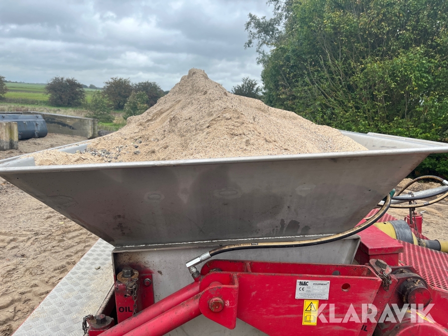 Groundbreaker m Sandmaster Blec GB 1500 - CSM1500, Randers,