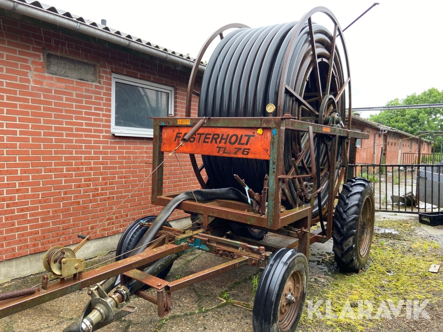Vandingsmaskine Fasterholt TL76, Ringkøbing-Skjern, Klaravik