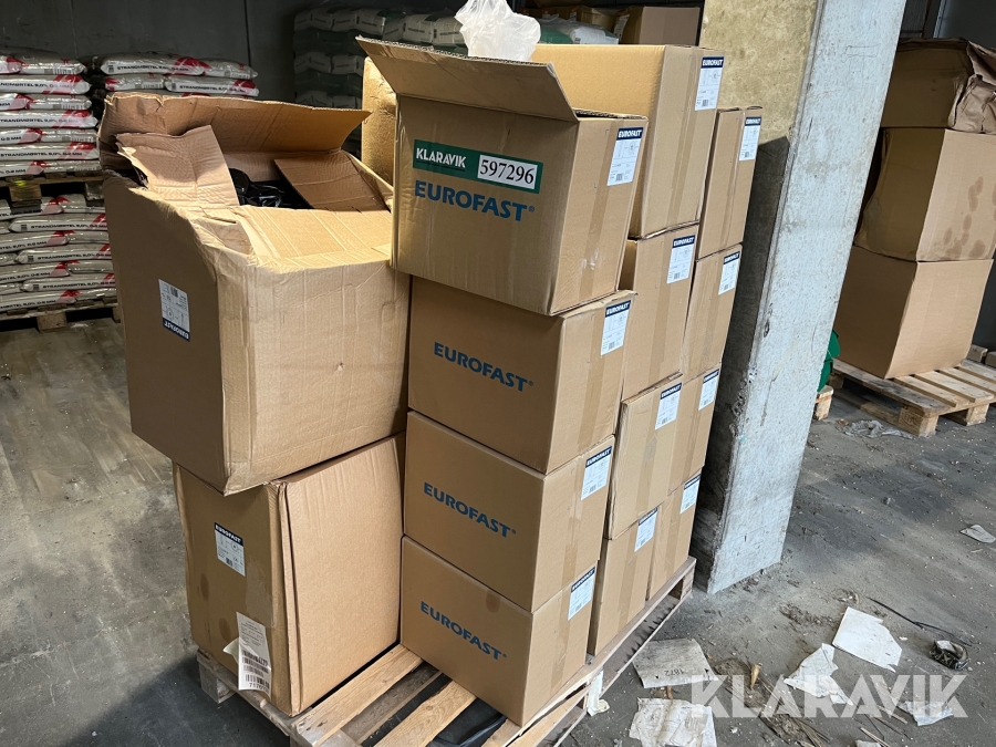 Eurofast Og Split Forankring til sundolit nye, København, Kl