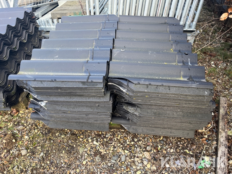 Tagplader 3 paller, Ringkøbing-Skjern, Klaravik auktioner