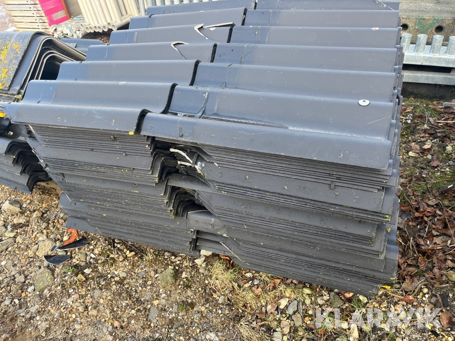 Tagplader 3 paller, Ringkøbing-Skjern, Klaravik auktioner