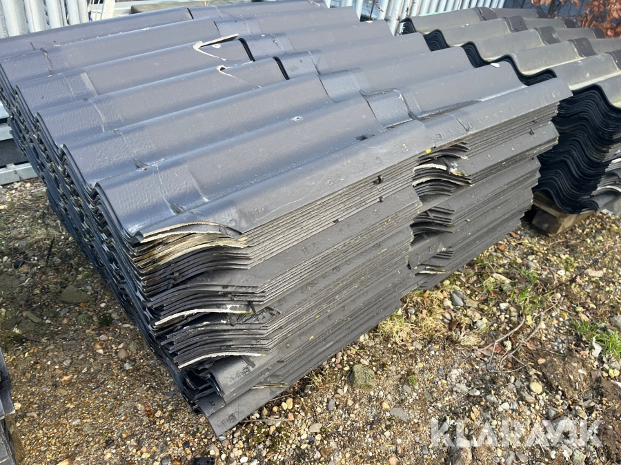 Tagplader 3 paller, Ringkøbing-Skjern, Klaravik auktioner