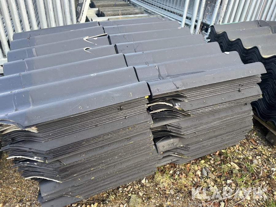 Tagplader 3 paller, Ringkøbing-Skjern, Klaravik auktioner