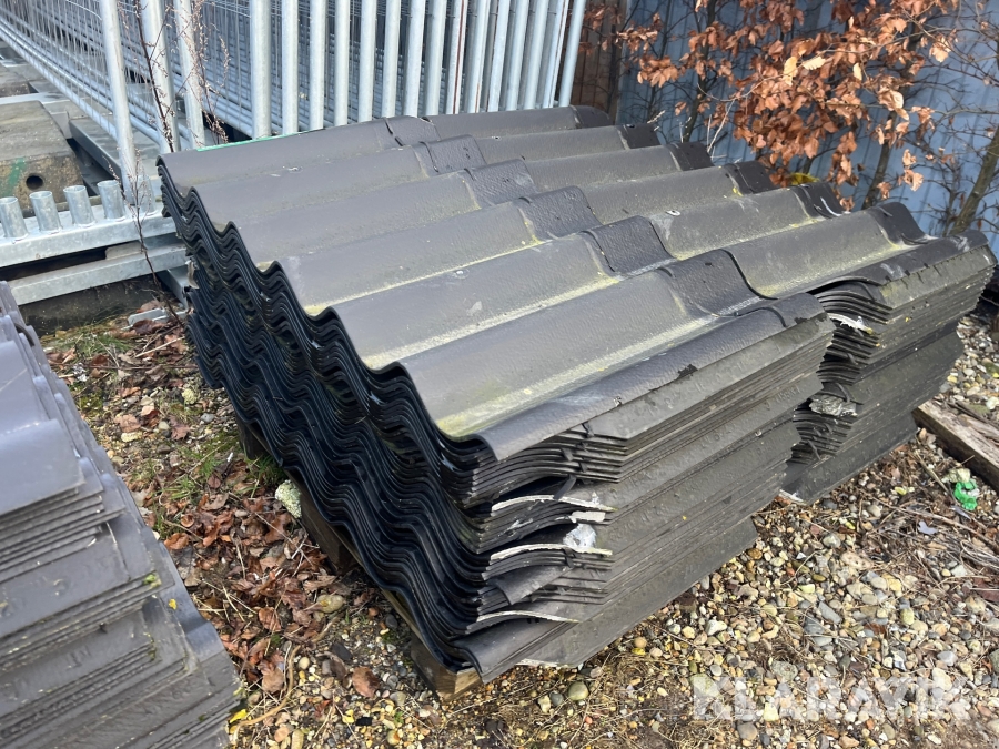 Tagplader 3 paller, Ringkøbing-Skjern, Klaravik auktioner