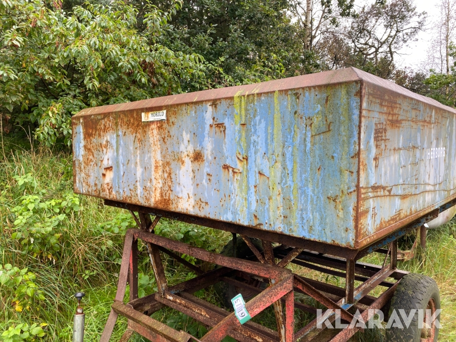 Kornvogn HERBORG 200x200cm, Frederikshavn, Klaravik auktione