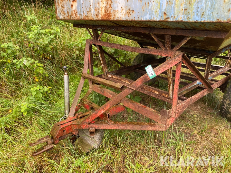 Kornvogn HERBORG 200x200cm, Frederikshavn, Klaravik auktione
