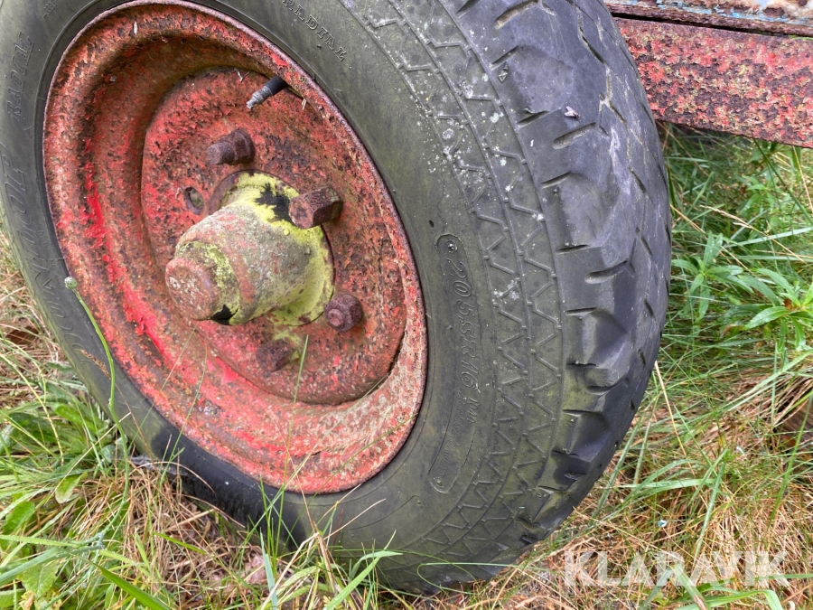 Kornvogn HERBORG 200x200cm, Frederikshavn, Klaravik auktione
