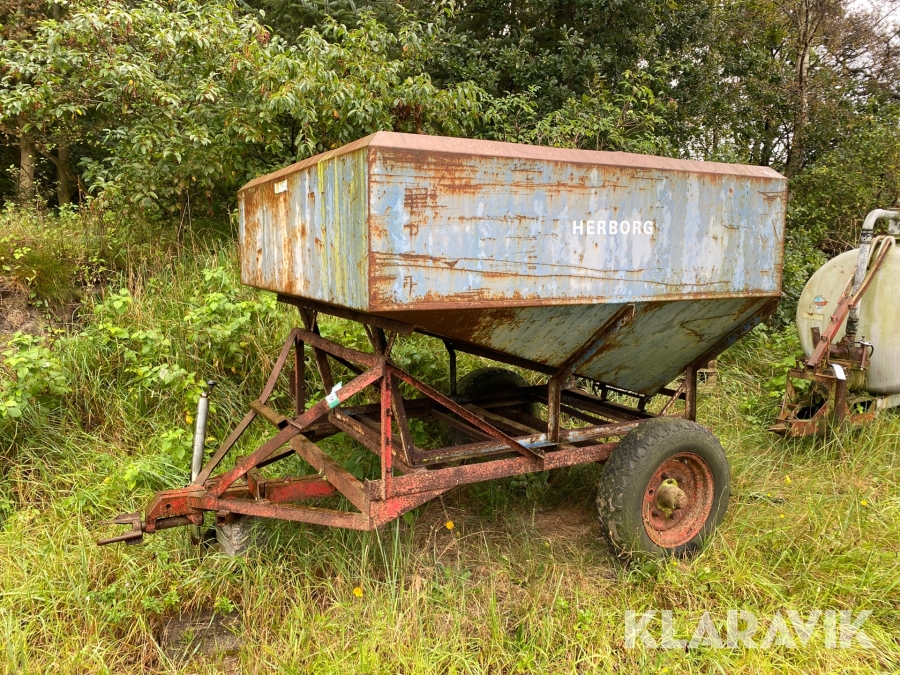 Kornvogn HERBORG 200x200cm, Frederikshavn, Klaravik auktione