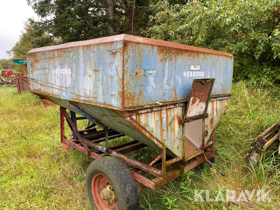 Kornvogn HERBORG 200x200cm, Frederikshavn, Klaravik auktione