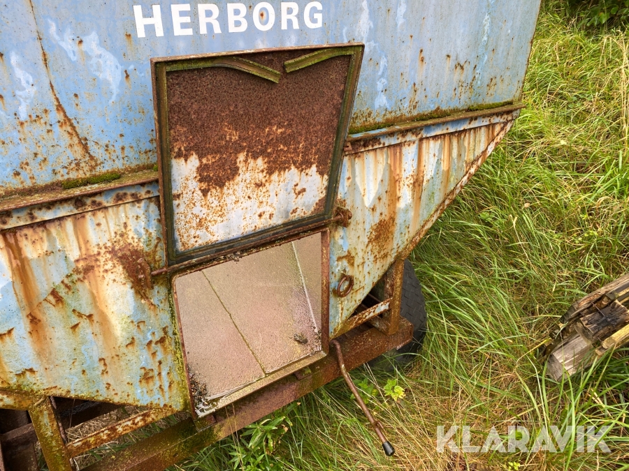 Kornvogn HERBORG 200x200cm, Frederikshavn, Klaravik auktione