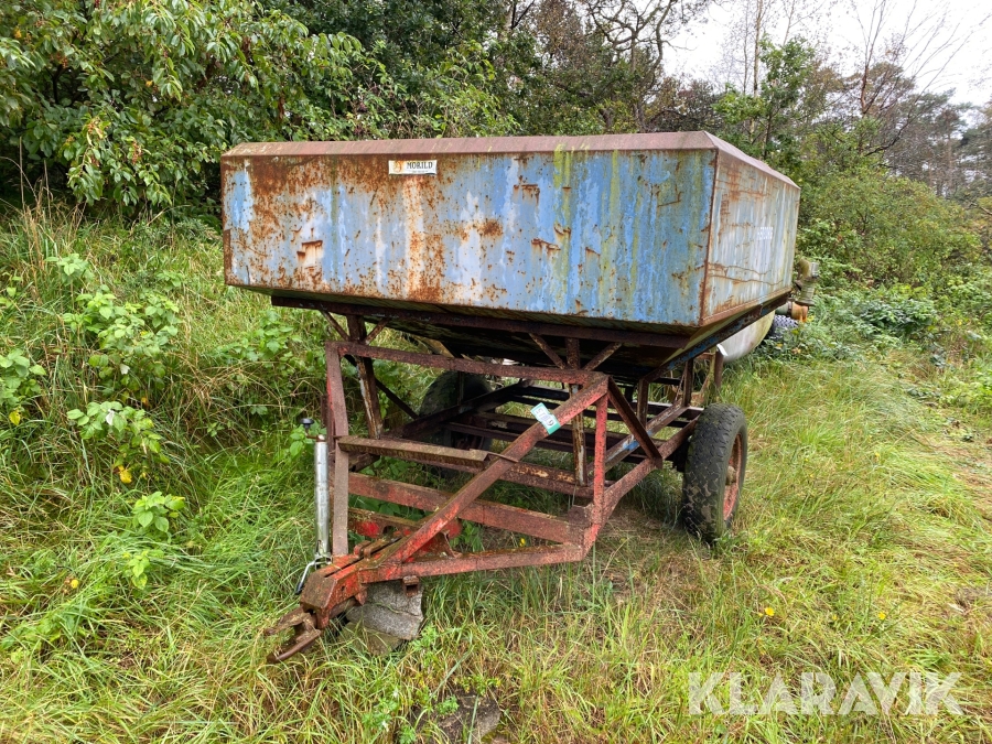 Kornvogn HERBORG 200x200cm, Frederikshavn, Klaravik auktione