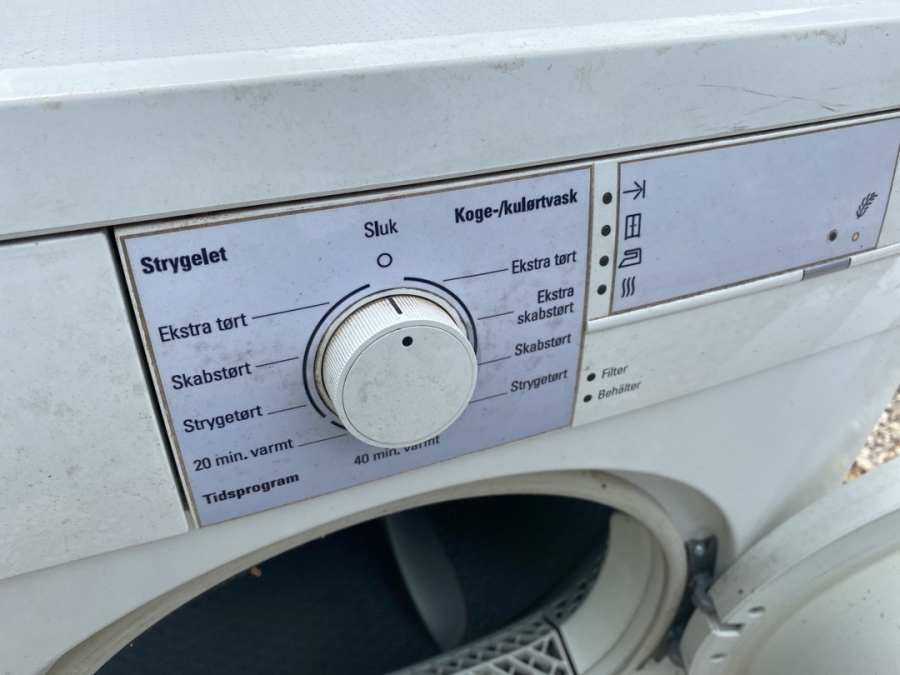 Klaravik Auktioner | Tørretumbler og opvaskemaskine