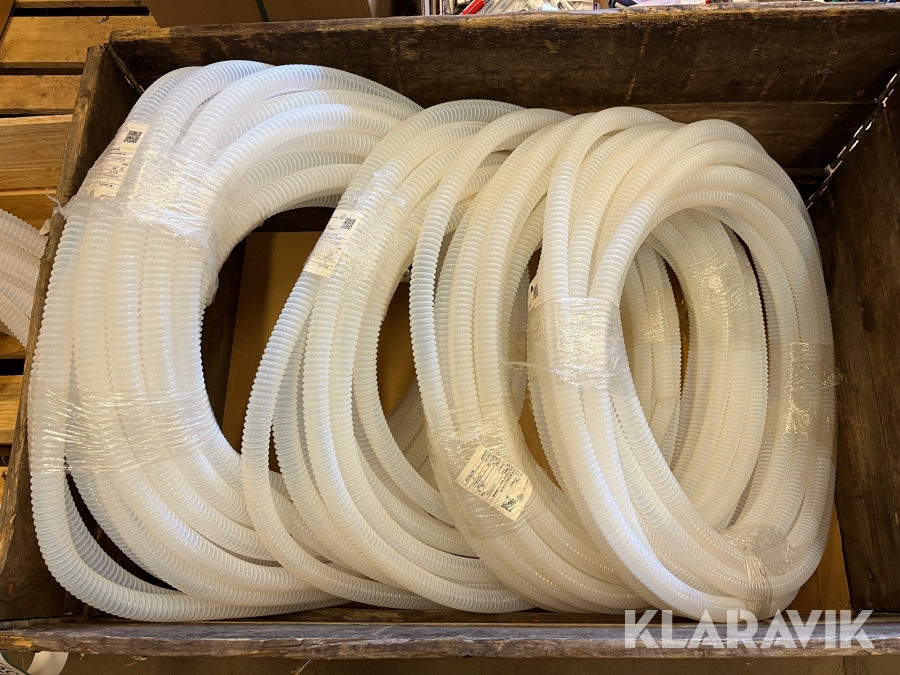 PTFE slange, Rebild, Klaravik auktioner