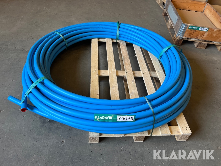 PEM-rør Wavin Pn10 sdr11, Rebild, Klaravik auktioner